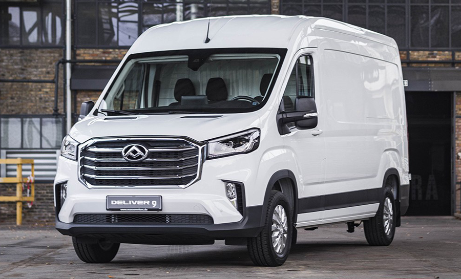 MAXUS Deliver 9 – Absolute Vans