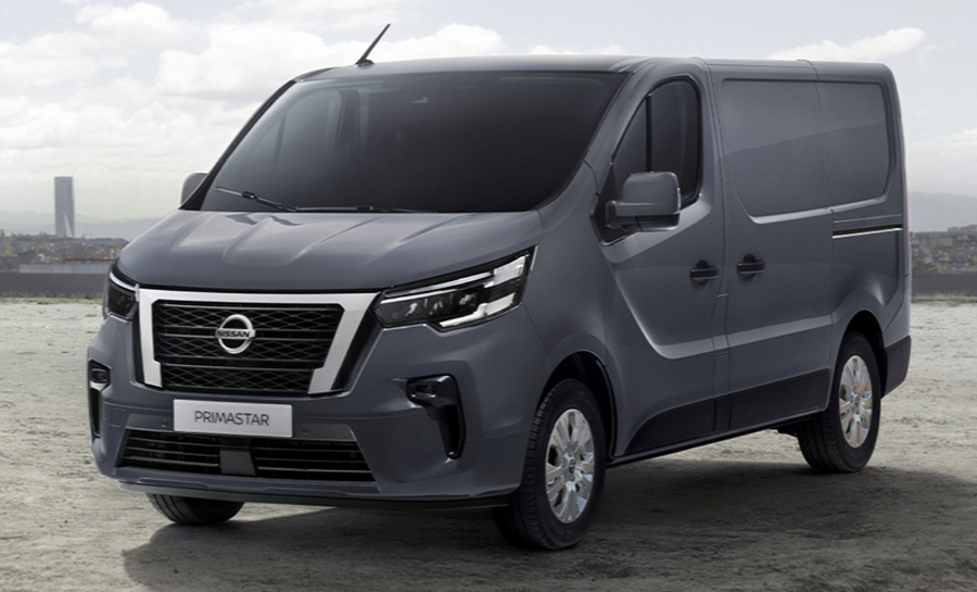 Nissan Primastar – Absolute Vans